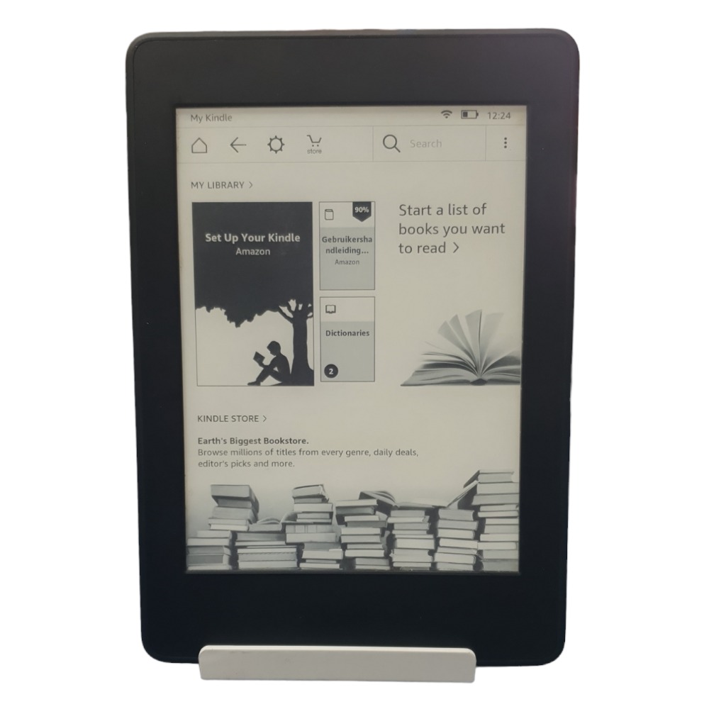 Pre-owned Amazon Kindle Paperwhite 7th Generation 4GB - Own4Less